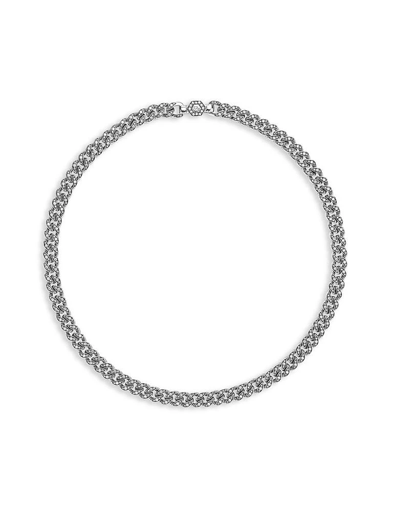 David Yurman Curb Chain Necklace In Sterling Silver - JEWELRY - Free ...