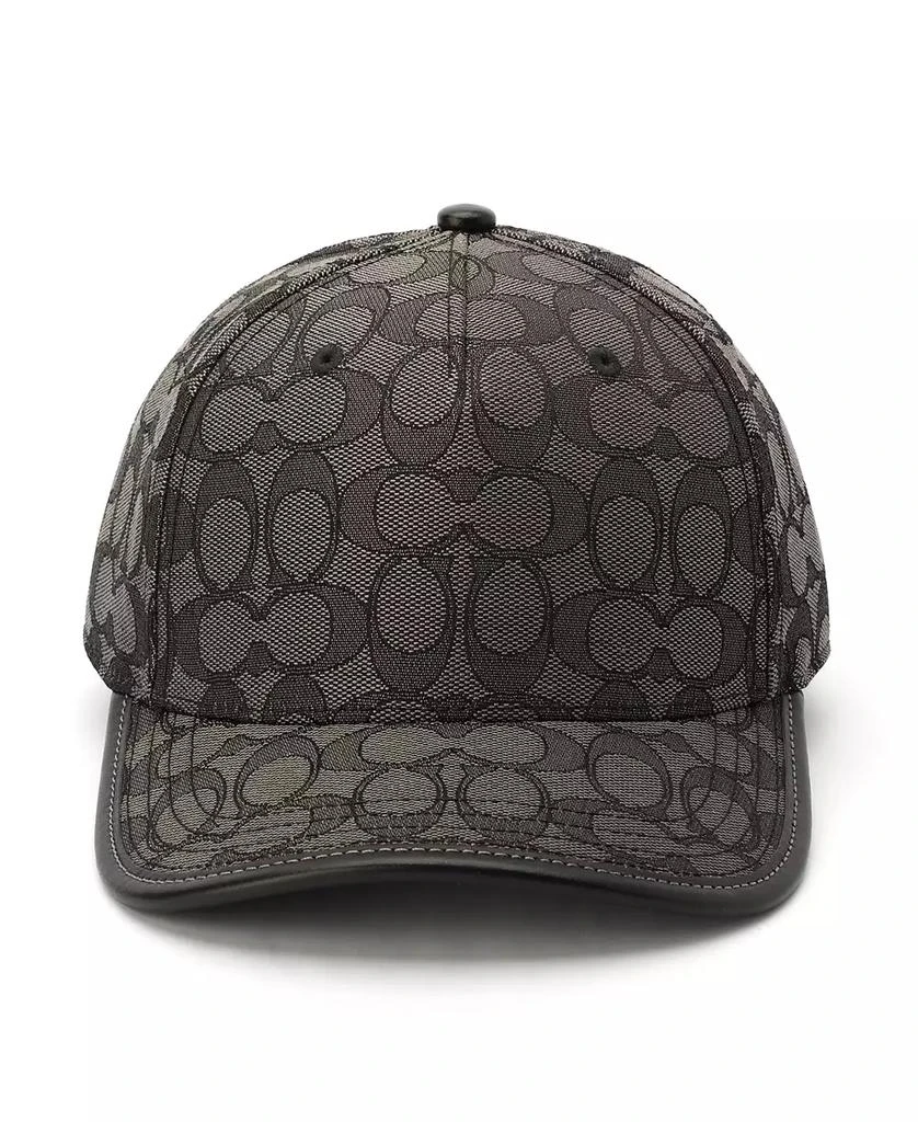 Coach Women's Signature Jacquard Baseball Hat - Hats - Free Shipping ...