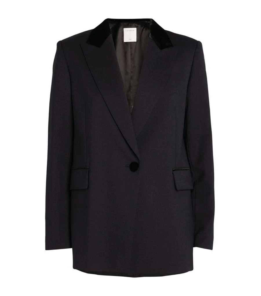 Sandro Tailored Blazer - Suits - BeyondStyle