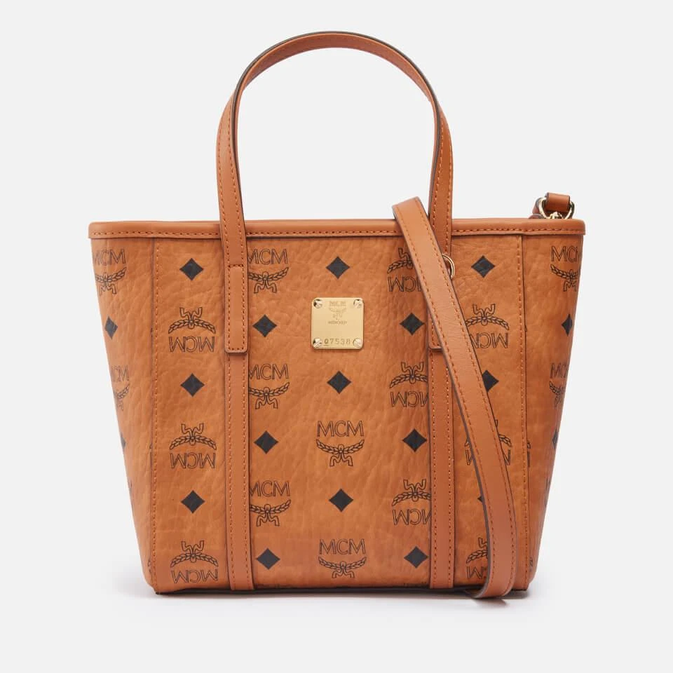 MCM MCM M-Veritas Coated-Canvas Mini Bag - Tote Bags - Free Shipping ...