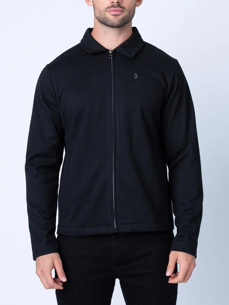 Luke 1977 Back bone zip through jacket - Jackets - BeyondStyle