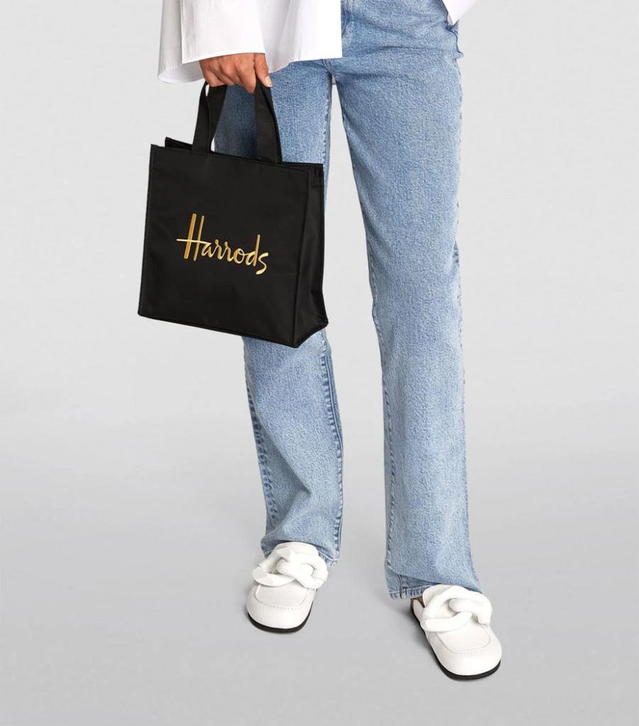 Harrods Small Logo Shopper Bag - Tote Bags - BeyondStyle