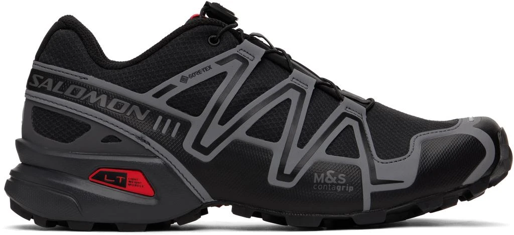 Shop Black Speedcross 3 GORE-TEX Sneakers on Sale at BeyondStyle – Get ...