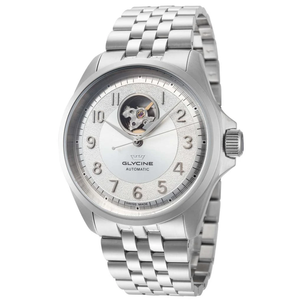 Shop Glycine Combat Classic Men's Automatic Watch on Sale at ...