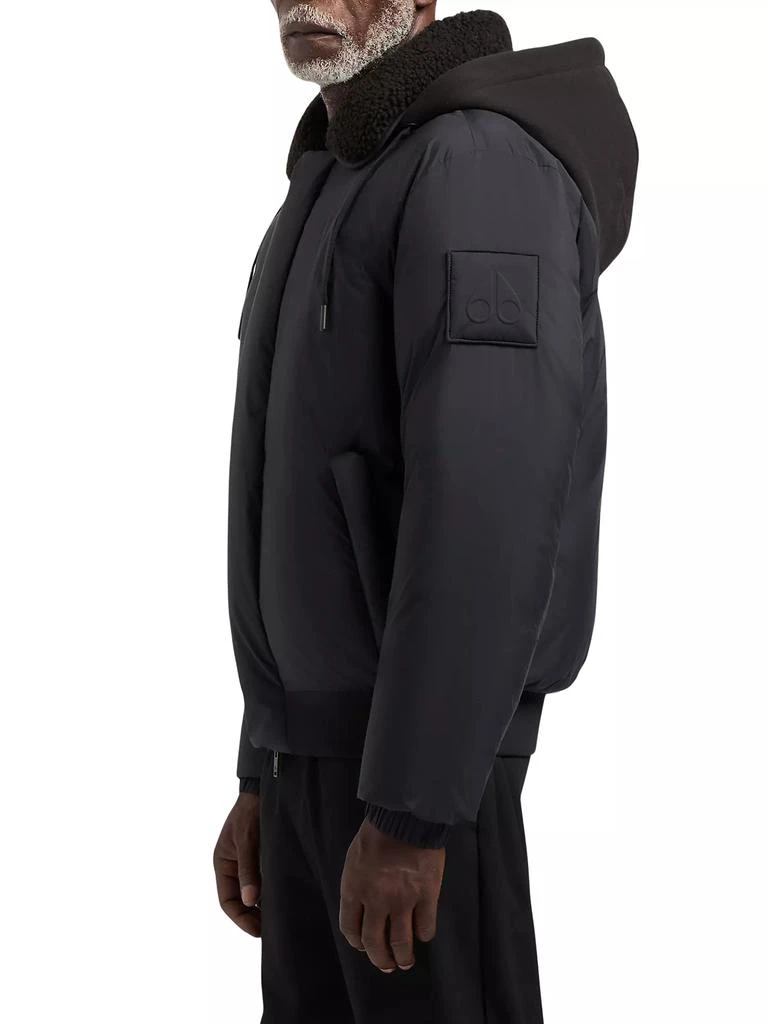 Moose Knuckles Bruce Bomber Jacket - SPORTS & OUTDOOR - Free Shipping ...