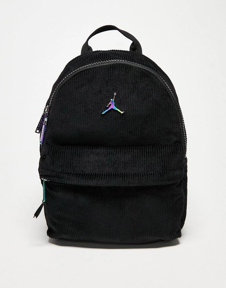 Jordan Jordan mini corduroy backpack in black - Luggage & Travel ...