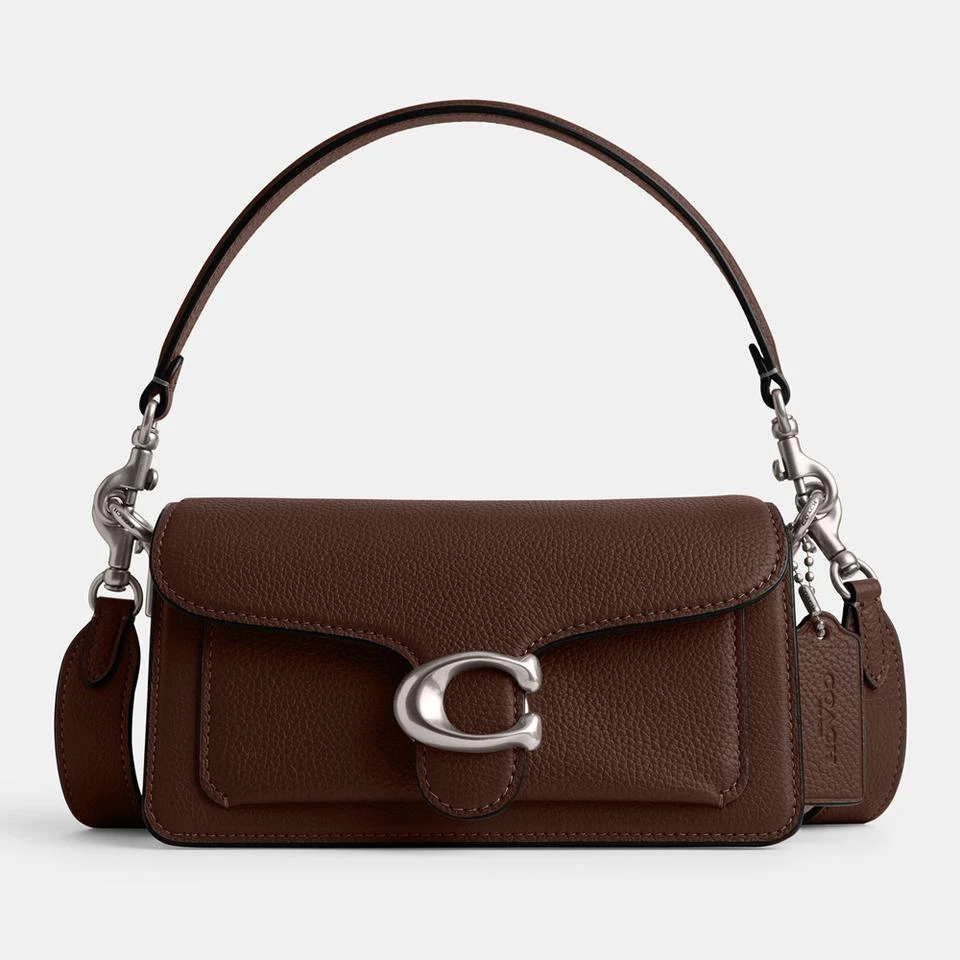 Coach Coach Tabby 20 Polished Pebble Leather Shoulder Bag - Bags - Free ...