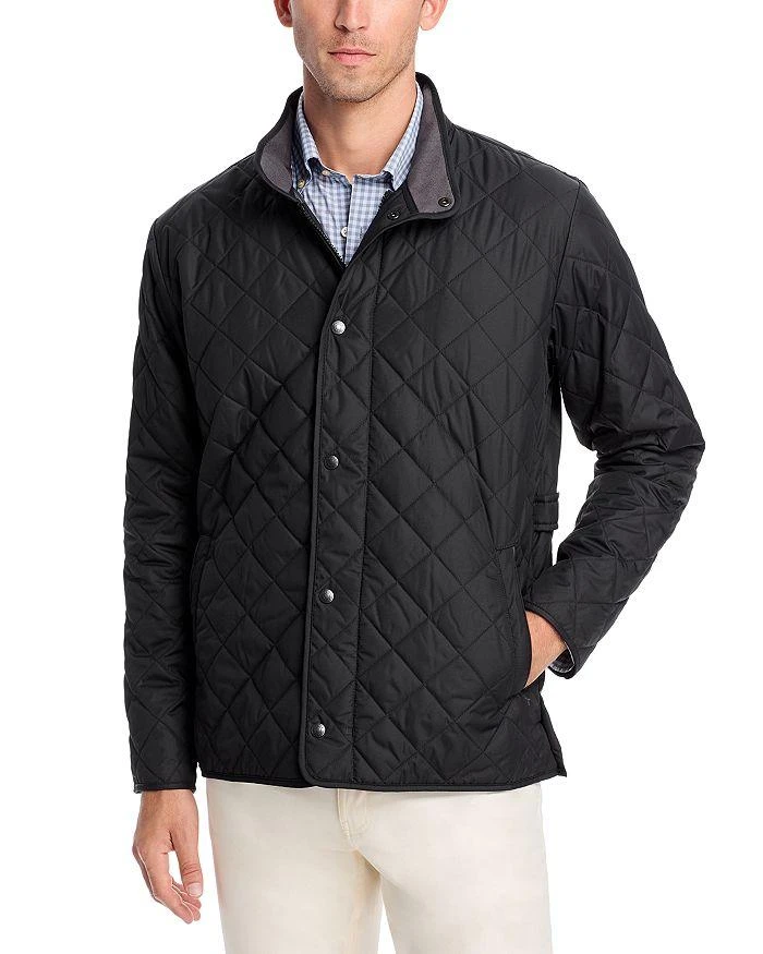 Peter Millar Crown Suffolk Quilted Jacket - Jackets - Free Shipping ...