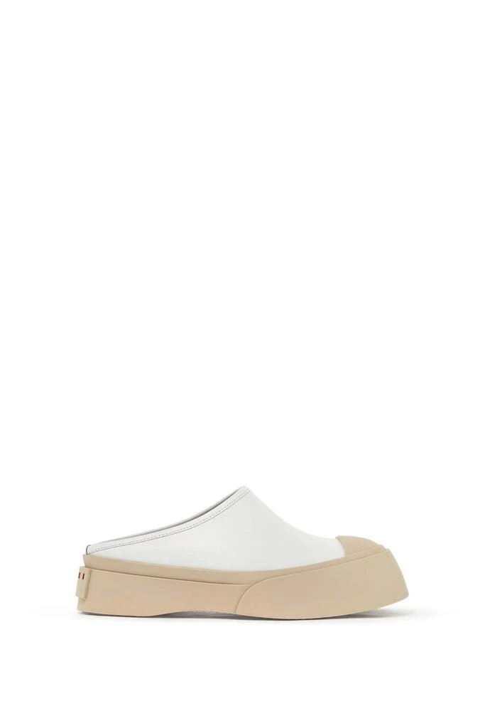 MARNI smooth leather pablo clogs - Slippers - BeyondStyle