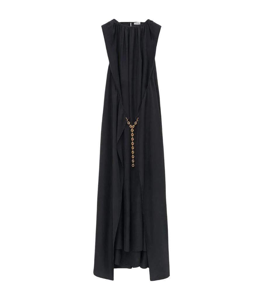 Loewe Silk Chain Midi Dress - Dresses & Skirts - BeyondStyle