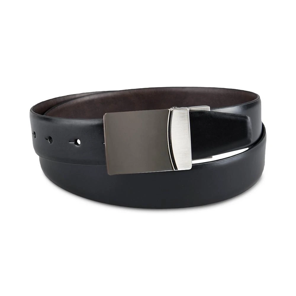 Alfani Men's Reversible Two-Way Plaque Belt, Created for Macy's - Belts ...