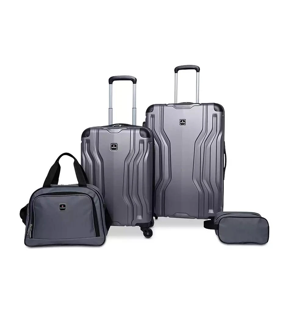Tag Legacy 4-Pc. Luggage Set, Created for Macy's - Luggage & Travel ...