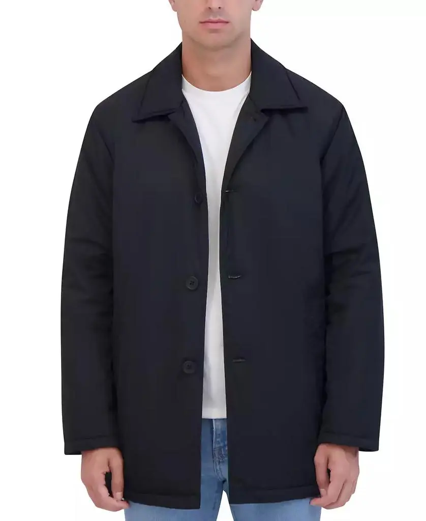 Men's Lightly Padded Car Coat – On Sale Now with Up to 65% Off ...