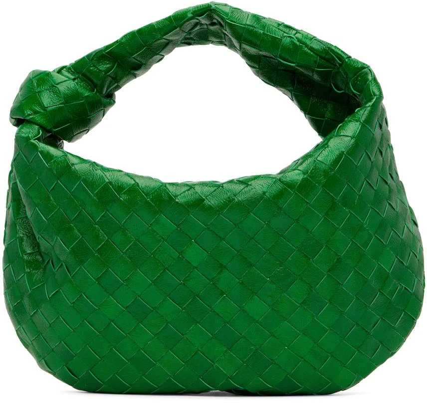 Bottega Veneta Green Teen Jodie Bag - Bags - BeyondStyle
