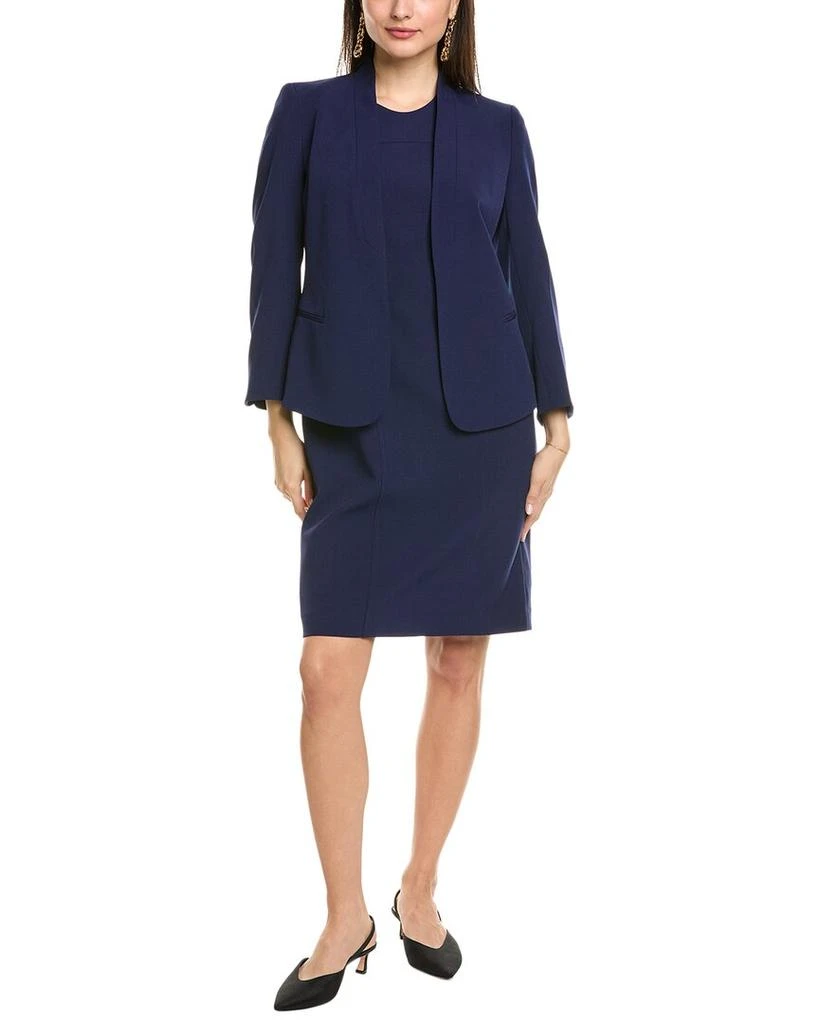 Anne Klein 2pc Jacket & Dress Set - Jackets - Free Shipping - BeyondStyle