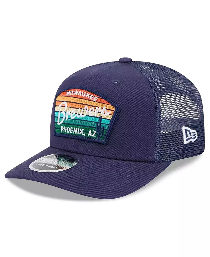 New Era Men's Navy Milwaukee Brewers 2025 Spring Training 9SEVENTY ...