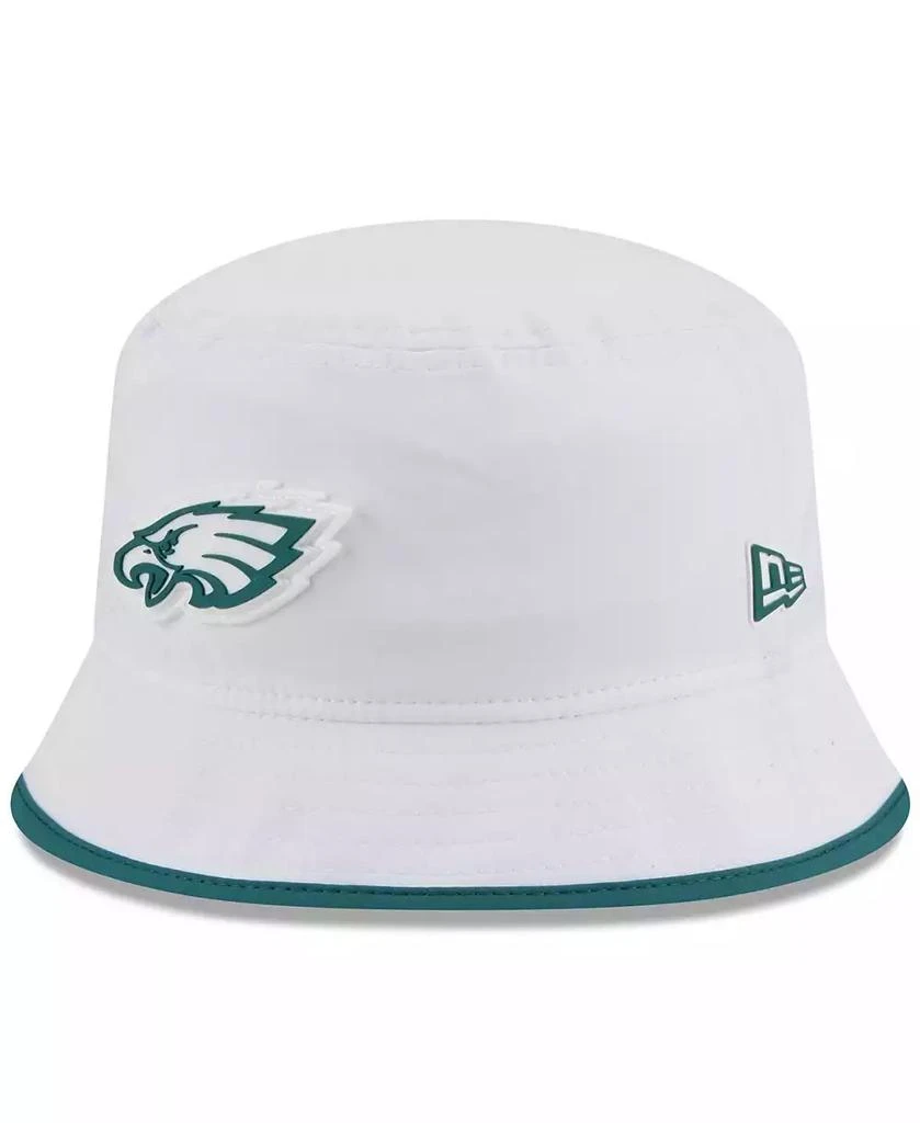 New Era Men's White Philadelphia Eagles 2025 NFL Training Camp Stretch ...
