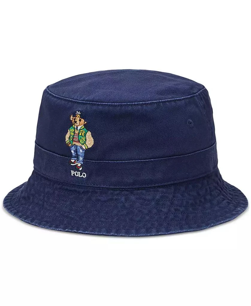 Ralph Lauren Men's Polo Bear Twill Bucket Hat - Hats - BeyondStyle