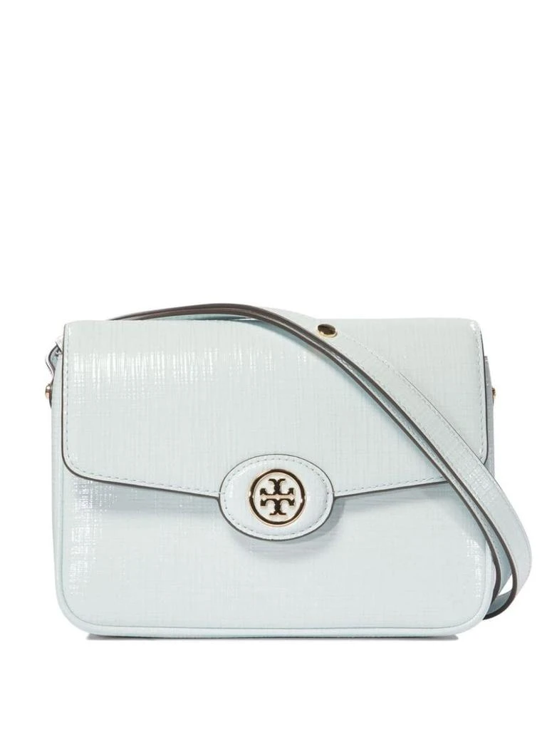 Tory Burch Tory Burch Robinson Leather Shoulder Bag - Bags - BeyondStyle