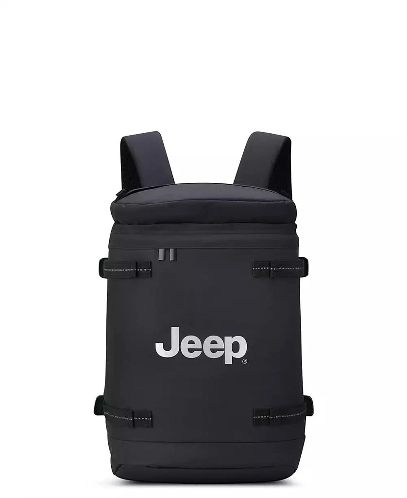Jeep JS013C Cylindrical Backpack - Backpacks - Free Shipping - BeyondStyle
