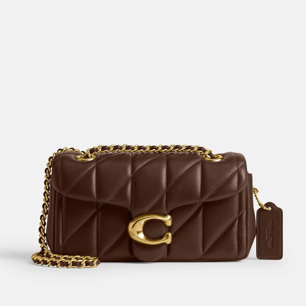 Coach Quilted Tabby 20 Quilted Leather Shoulder Bag - Bags - Free ...