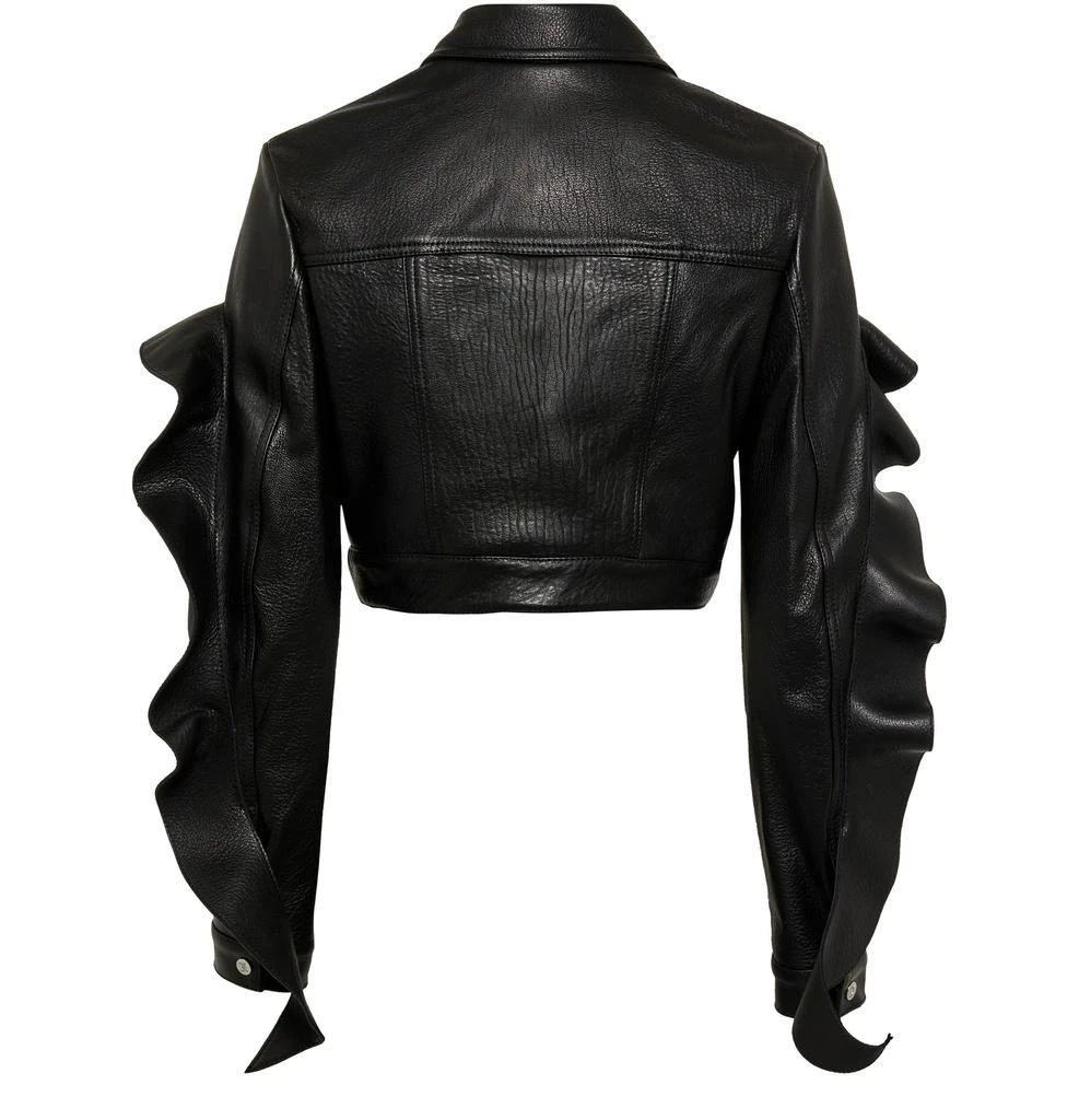 David Koma Leather jacket - Jackets - Free Shipping - BeyondStyle
