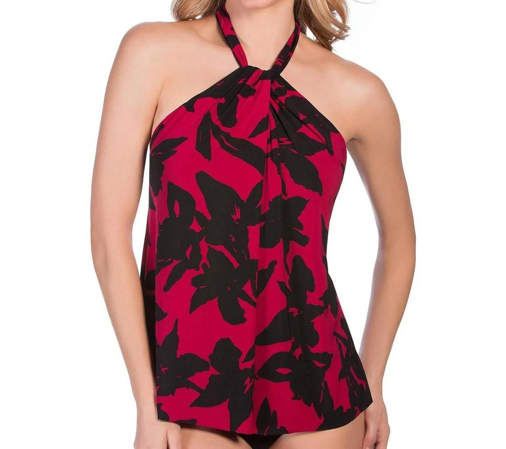 Magicsuit Layla Underwire Tankini Top Bikini In Mag Mystique - Swimwear ...