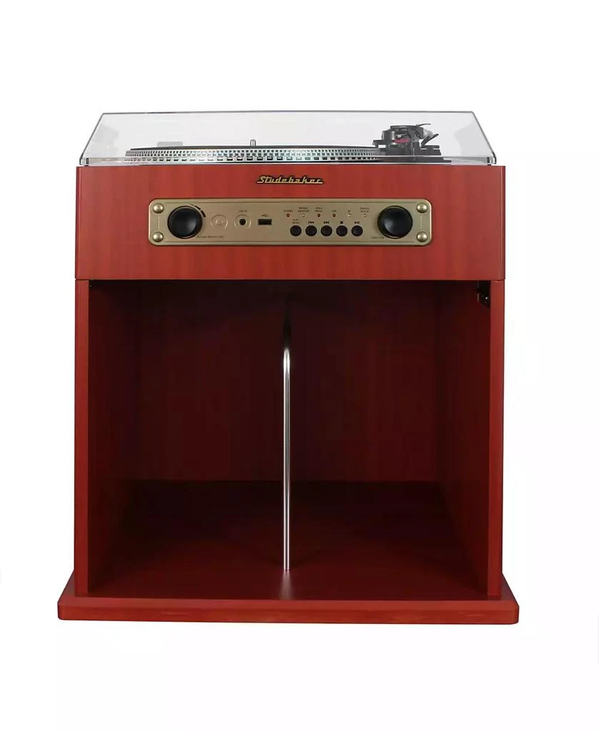 Studebaker SB6059 Stereo Turntable with Bluetooth Receiver and Record ...
