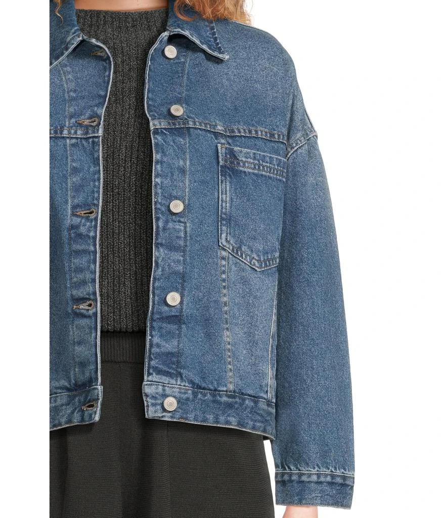 Free People Opal Swing Denim Jacket - Jackets - Free Shipping - BeyondStyle