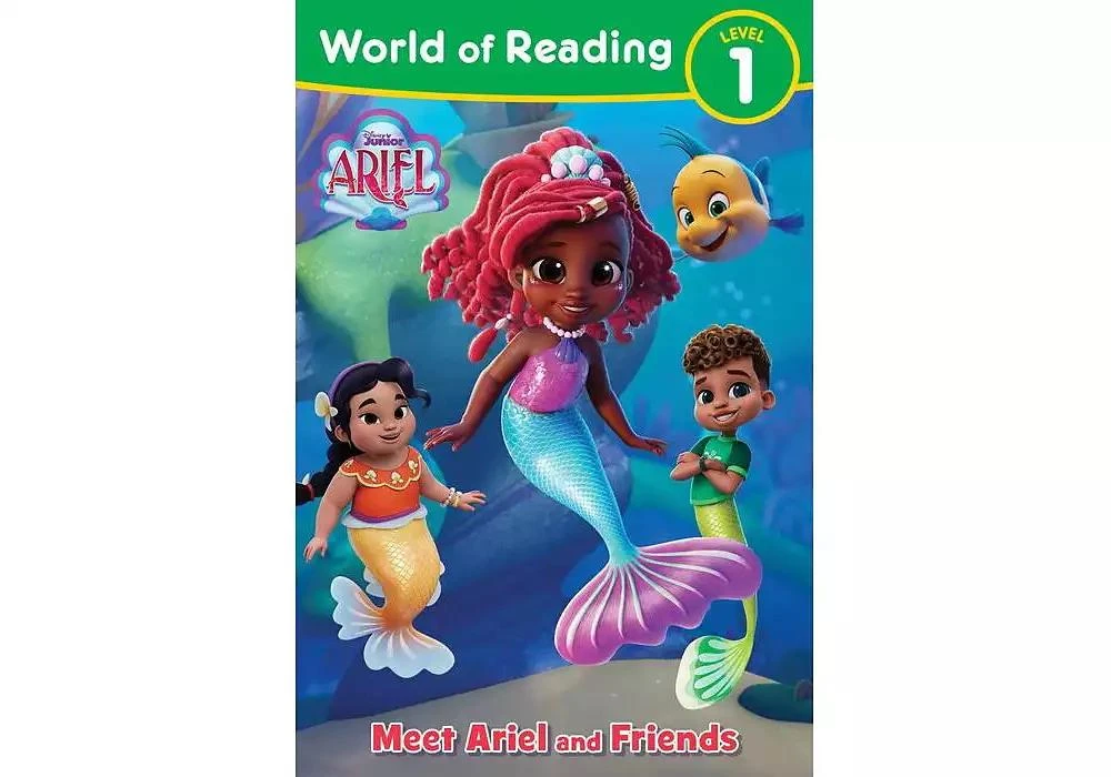 Barnes & Noble World of Reading: Disney Junior Ariel: Meet Ariel and ...