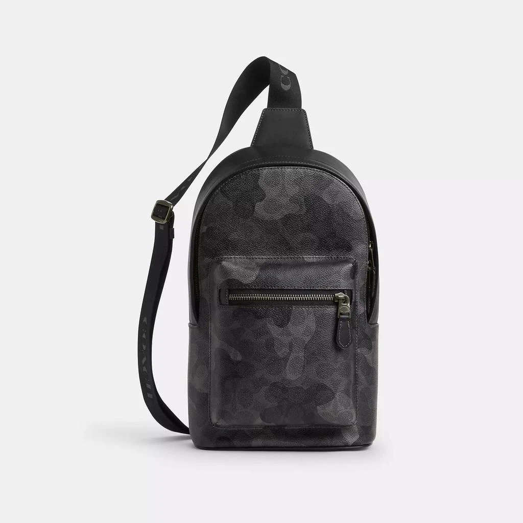 Coach West Pack In Signature Camo Print - Backpacks - Free Shipping ...