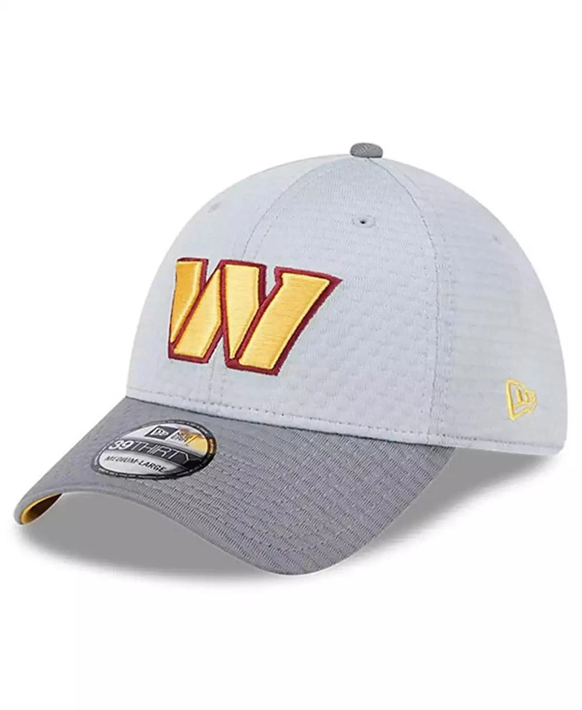 New Era Men's Gray Washington Commanders 2024 NFL Training Camp ...
