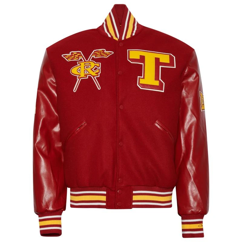 Shop Campus Remix Tuskegee University Varsity Jacket - Men's on Sale at ...