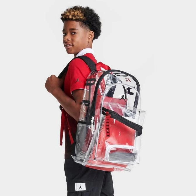 Jordan Jordan Air Patrol Clear Backpack - Backpacks - BeyondStyle