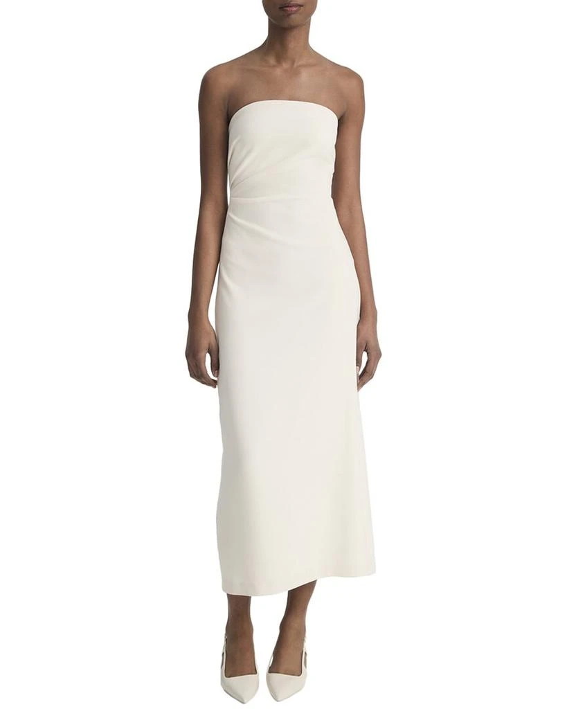 Vince Strapless Draped Dress - Dresses & Skirts - Free Shipping ...