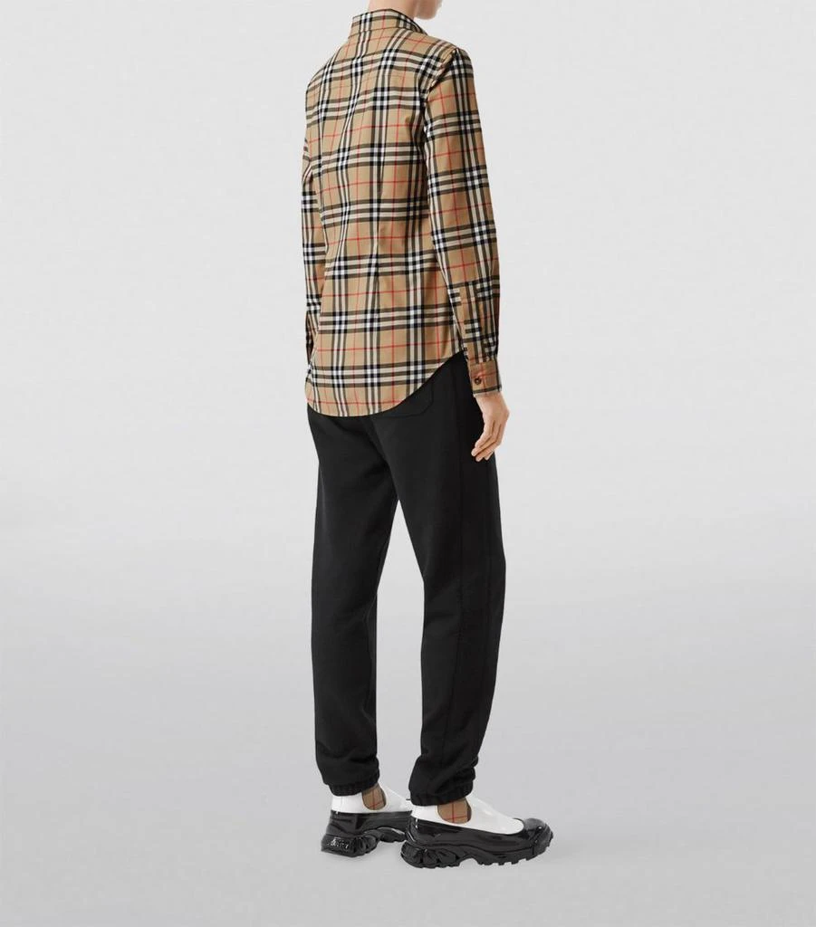 Burberry Vintage Check Button-Down Shirt - Shirts - BeyondStyle