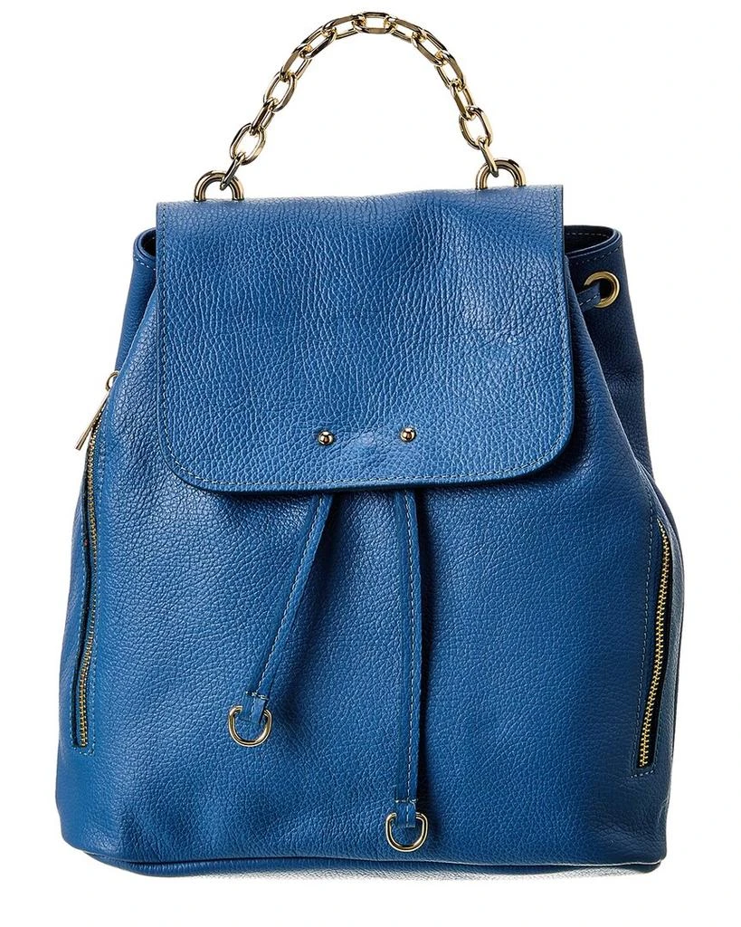 Italian Leather Backpack - Backpacks - Free Shipping - BeyondStyle