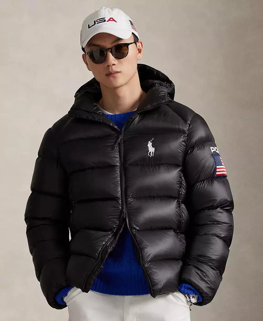 Ralph Lauren Men's Hawthorne Flag Down Jacket - Coats - Free Shipping ...