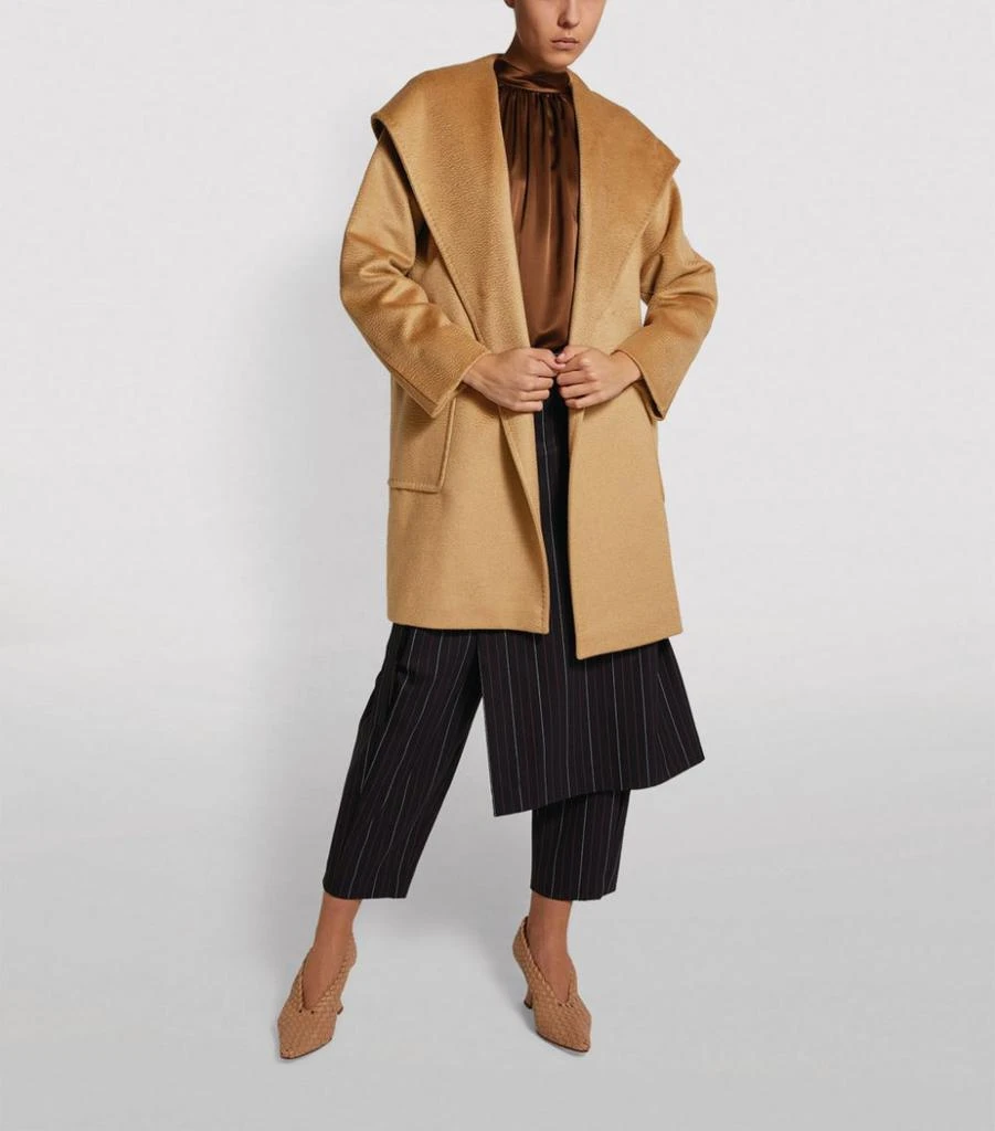Max Mara Rialto Hooded Coat - Jackets - BeyondStyle