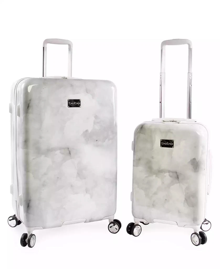 Bebe Lilah 2-Pc. Hardside Luggage Set - Luggage & Travel Gear - Free ...
