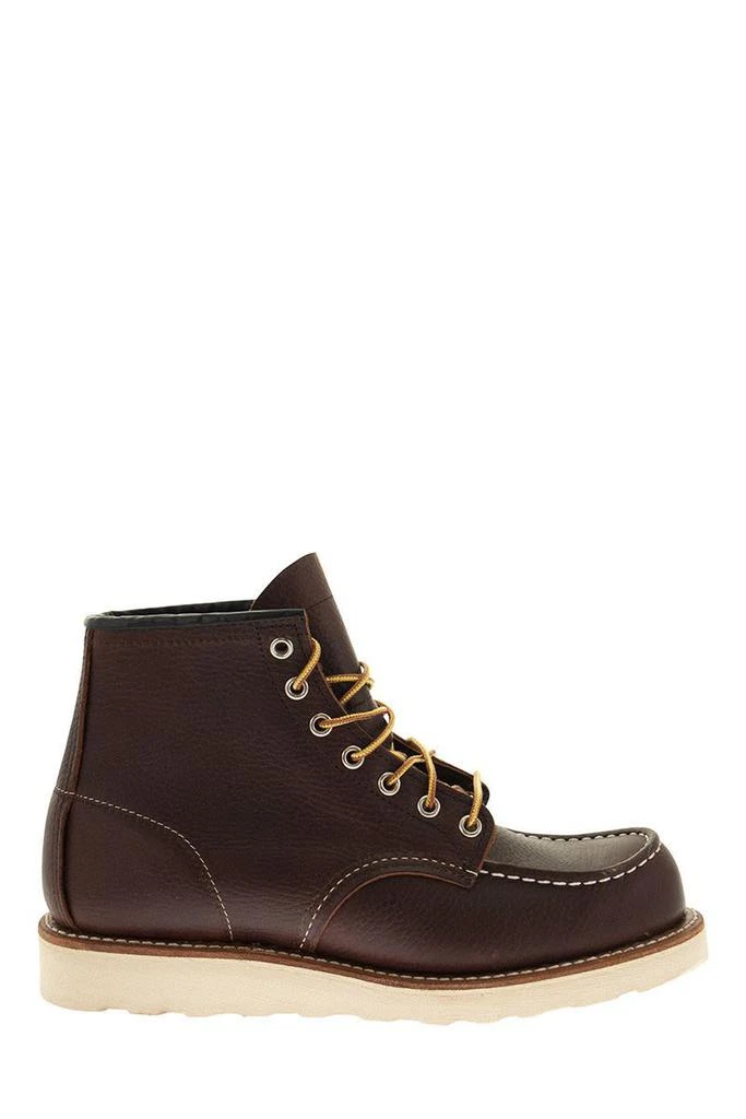 Red Wing Shoes Red Wing Shoes "Classic Moc" Lace-Up Boots - Boots ...