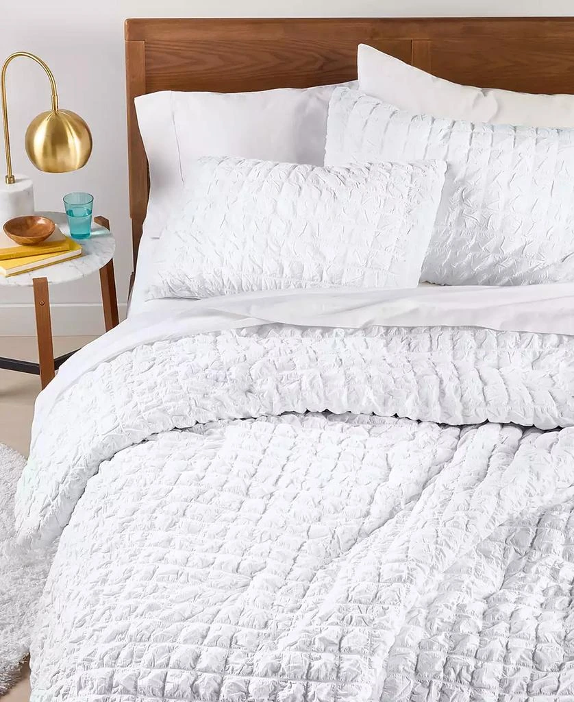 Arch Studio Seersucker 3-Pc. Comforter Set, King, Exclusively at Macy's ...