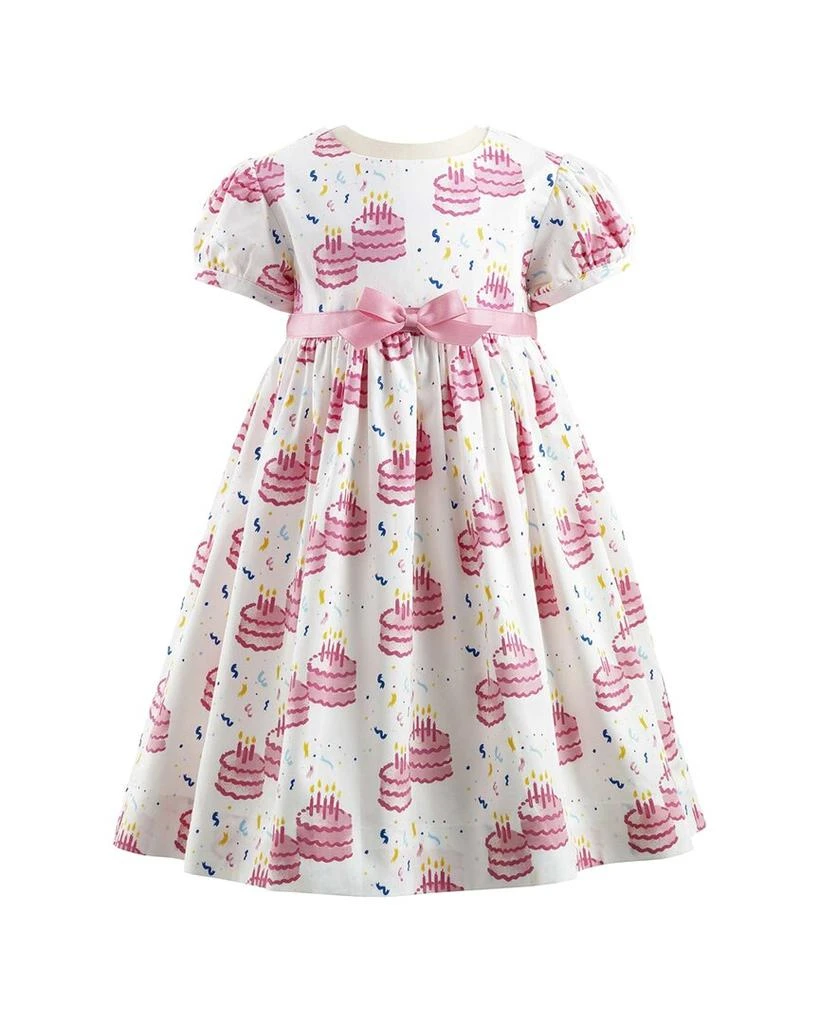 Rachel Riley Rachel Riley Birthday Cake Dress - Kid's Clothing - Free ...