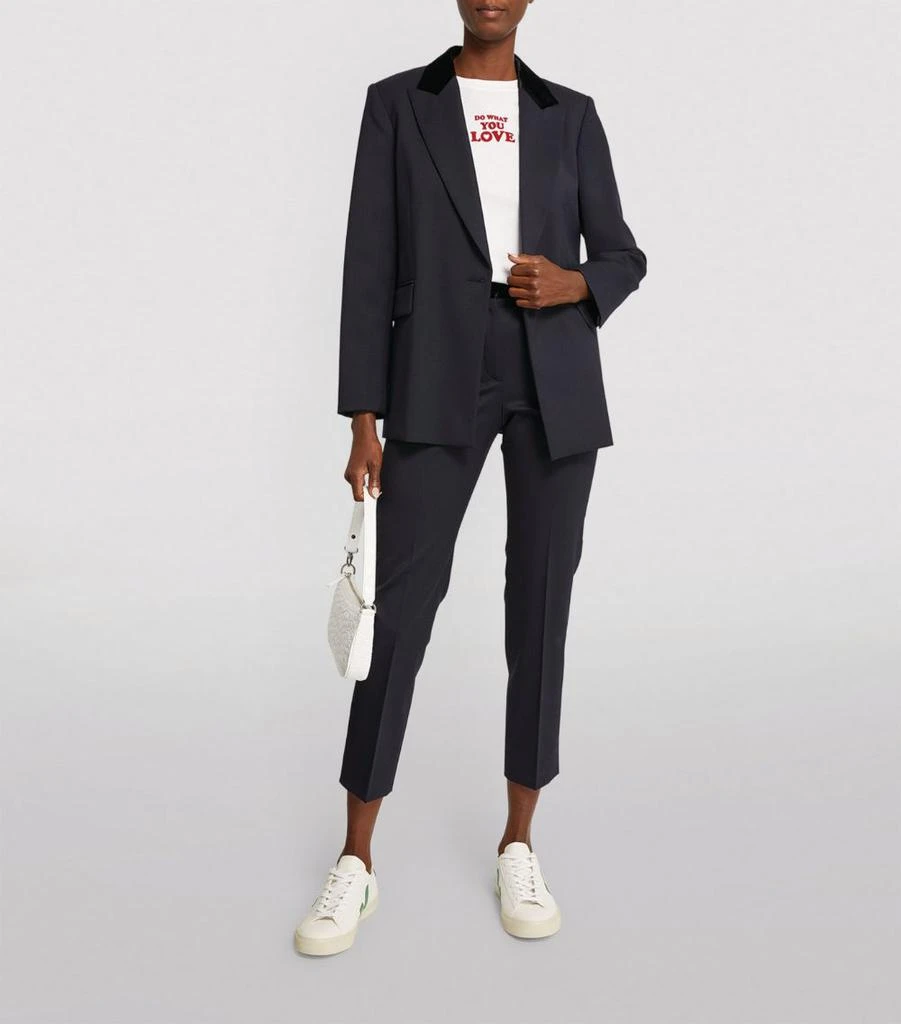 Sandro Tailored Blazer - Suits - BeyondStyle