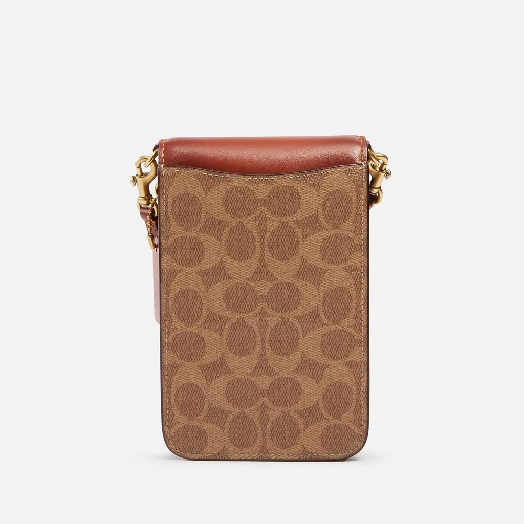 Coach Coach Signature C Coated Canvas Crossbody Phone Bag - Men's Bags ...