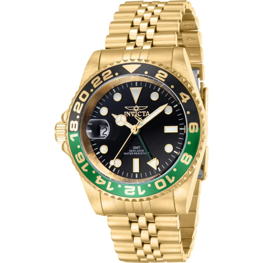 Shop Pro Diver Quartz Black Dial Sprite Bezel Men's Watch 43973 on Sale ...
