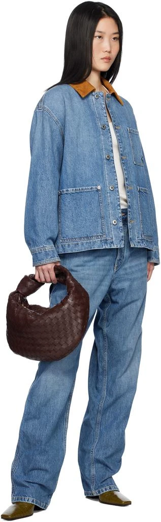 Bottega Veneta Burgundy Small Jodie Bag - Shoulder Bags - BeyondStyle