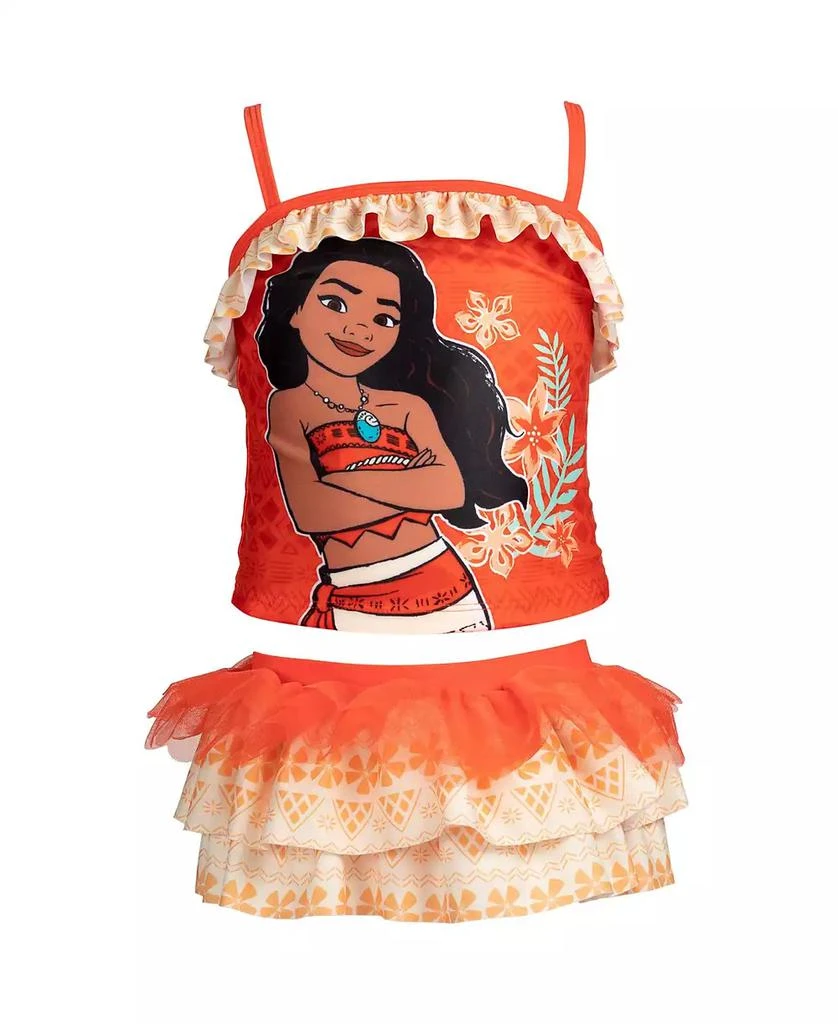 Little Girls Princess UPF 50+ Tankini Top and Swim Skirt – On Sale Now ...
