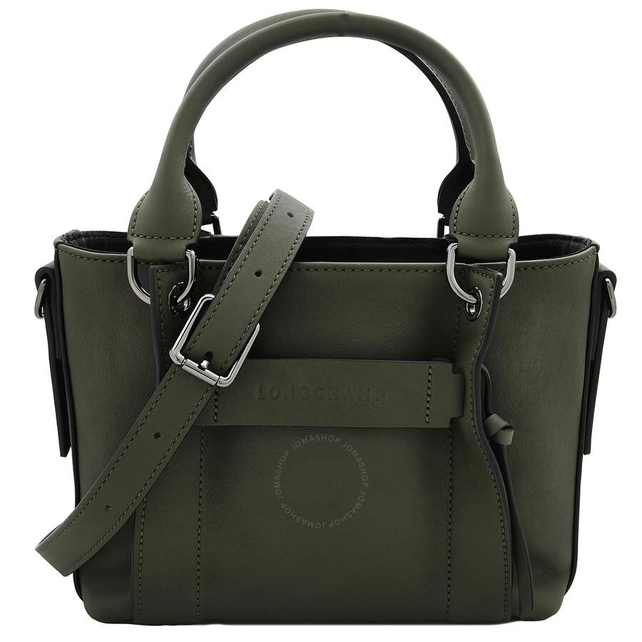 Longchamp 3D S Leather Top Handle Bag - Tote Bags - Save $10 OFF On ...