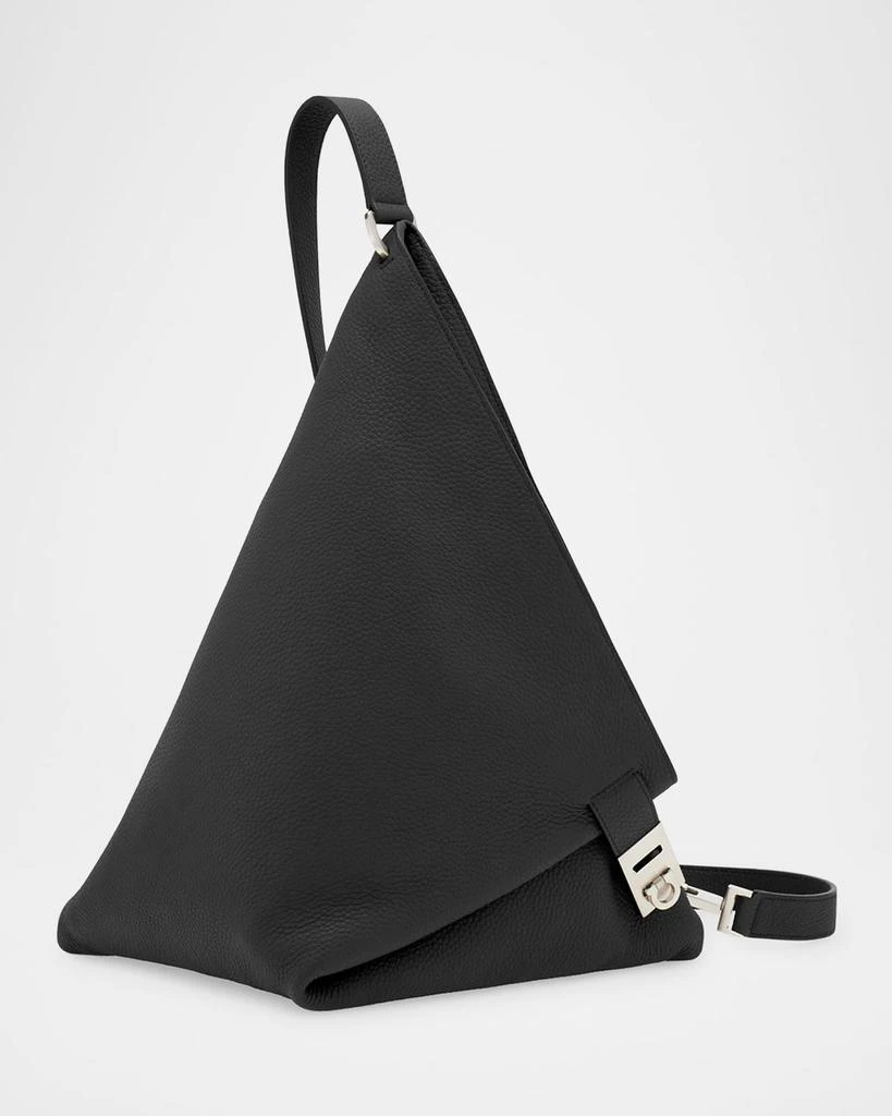 Shop Men's Twins Leather Triangle Shoulder Bag on Sale at BeyondStyle ...